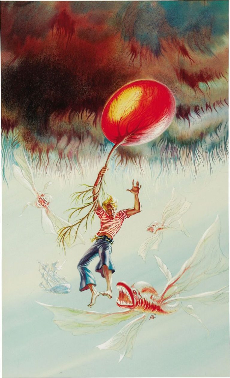 Kelly Freas's visual Art - CyberPunk Art