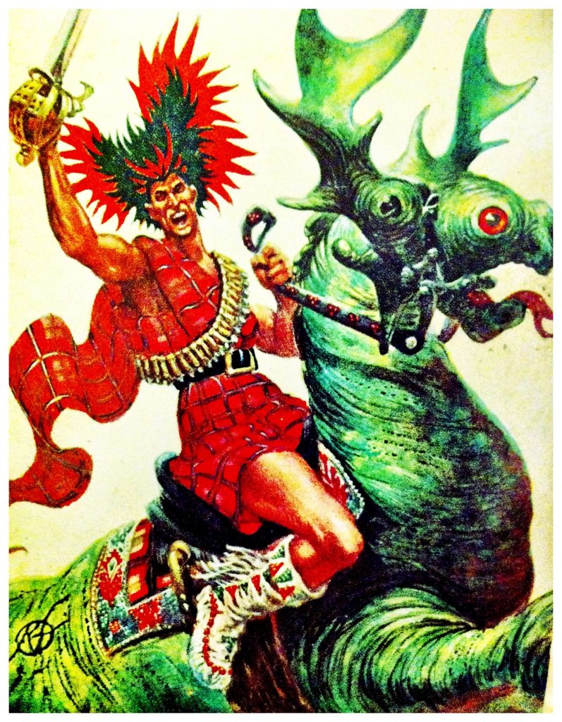 Kelly Freas's visual Art - CyberPunk Art