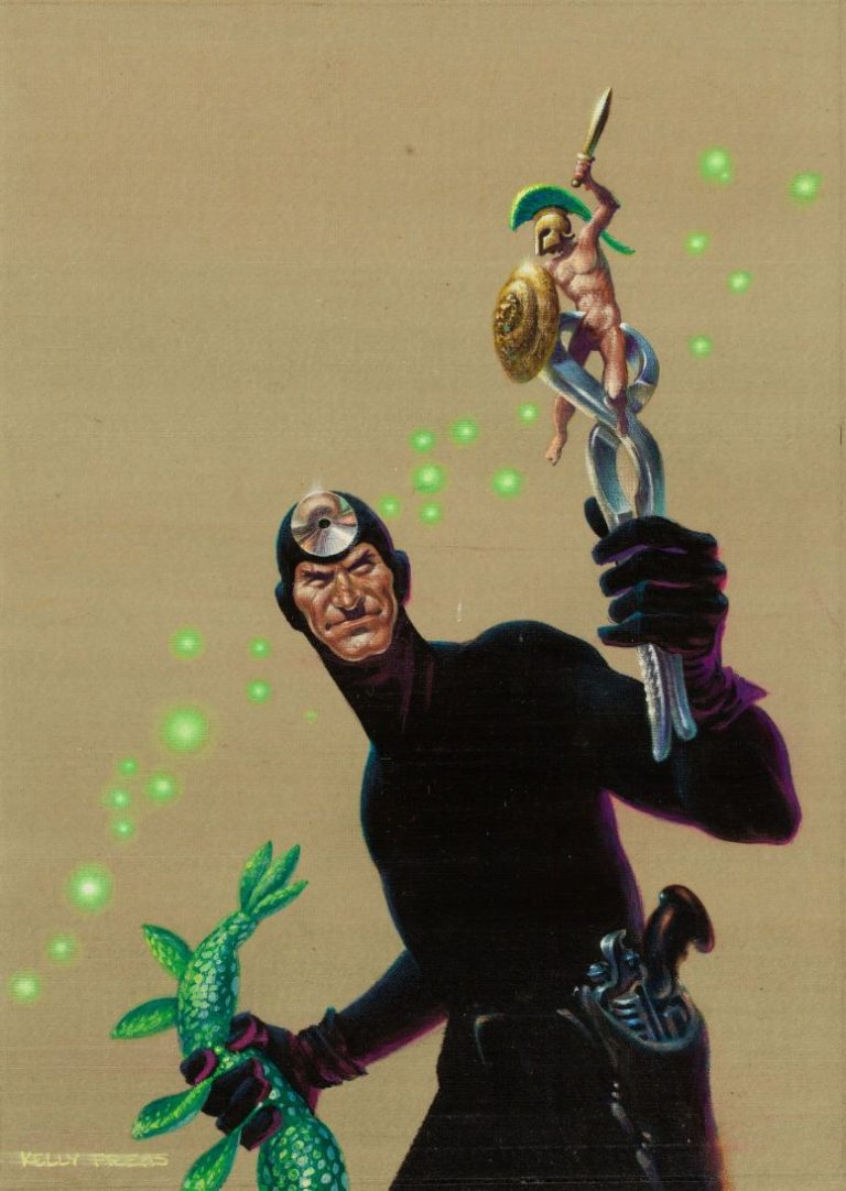 Kelly Freas's visual Art - CyberPunk Art