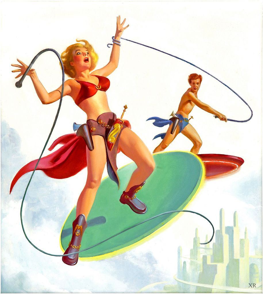 Harold W Mccauleys Visual Art Cyberpunk Art
