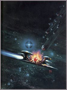 Kelly Freas's visual Art - CyberPunk Art