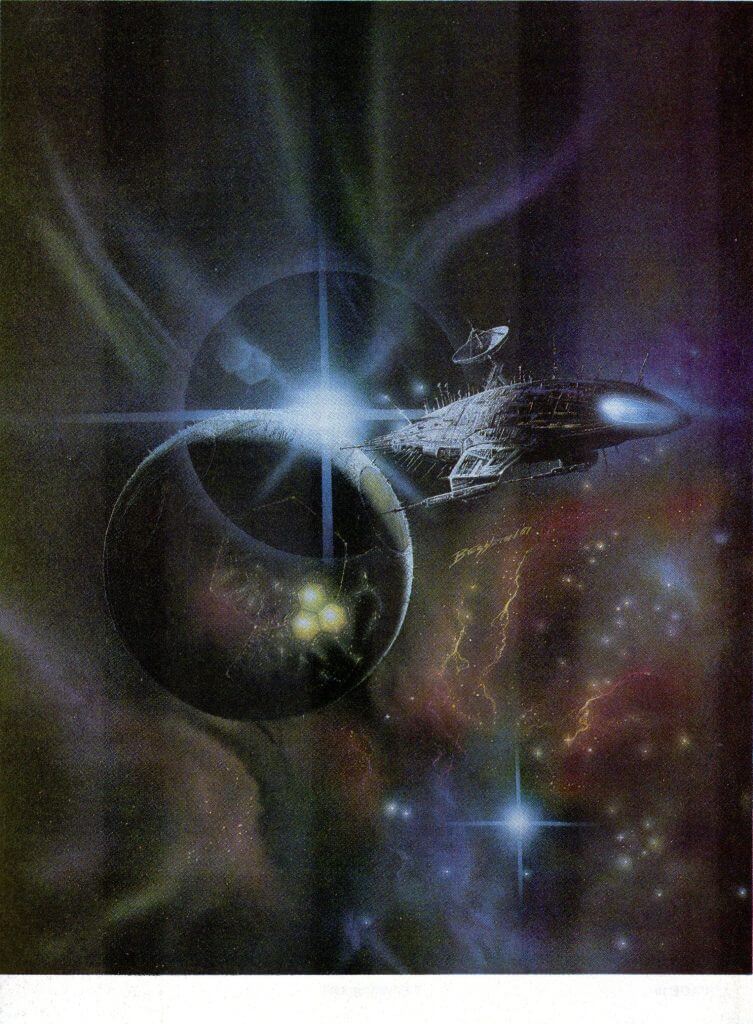 Bob Eggleton's visual Art