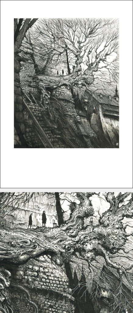 Ian Miller's visual Art - CyberPunk Art