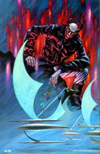 Kelly Freas's visual Art - CyberPunk Art