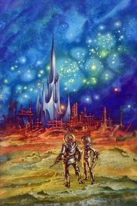 Kelly Freas's visual Art - CyberPunk Art