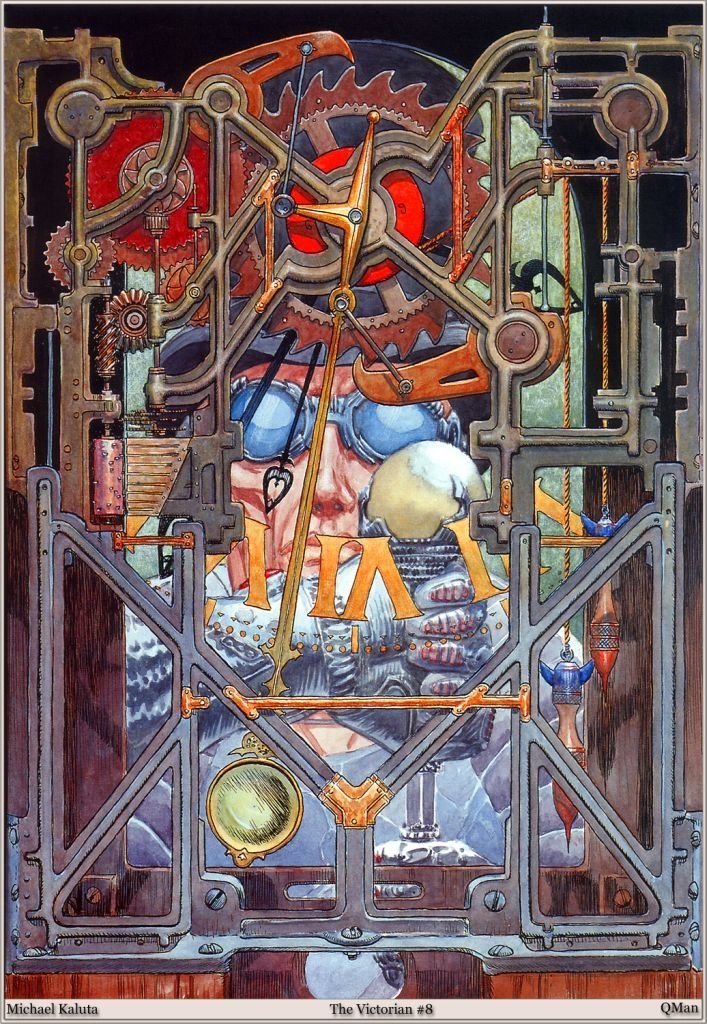 Michael Kaluta's visual Art