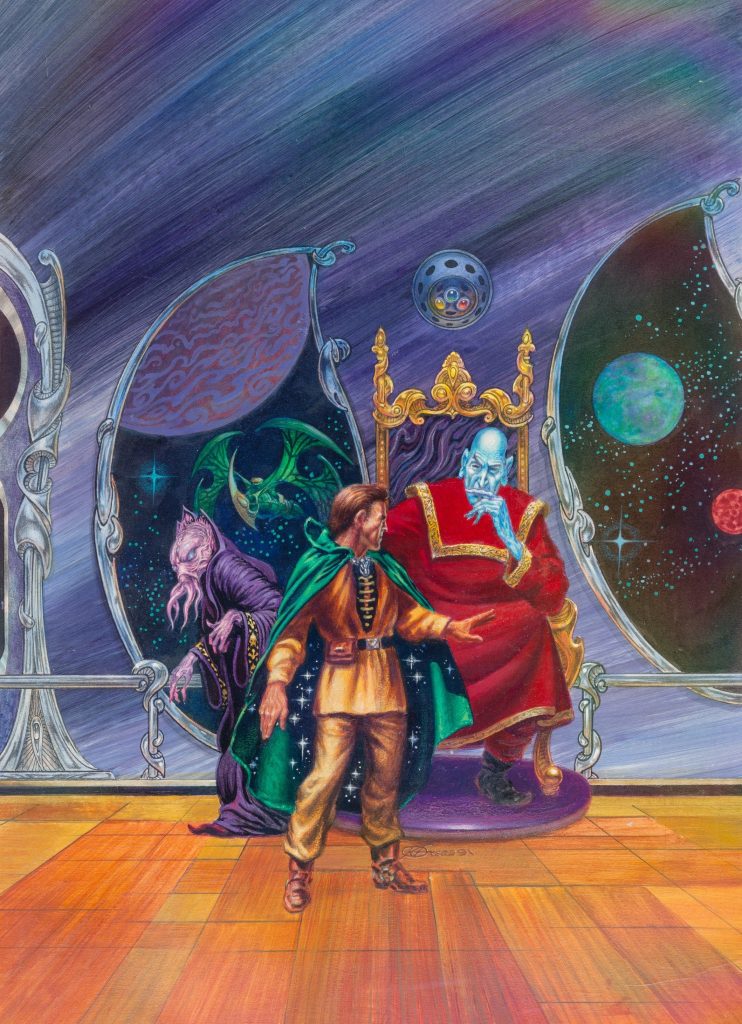 Kelly Freas's visual Art - CyberPunk Art