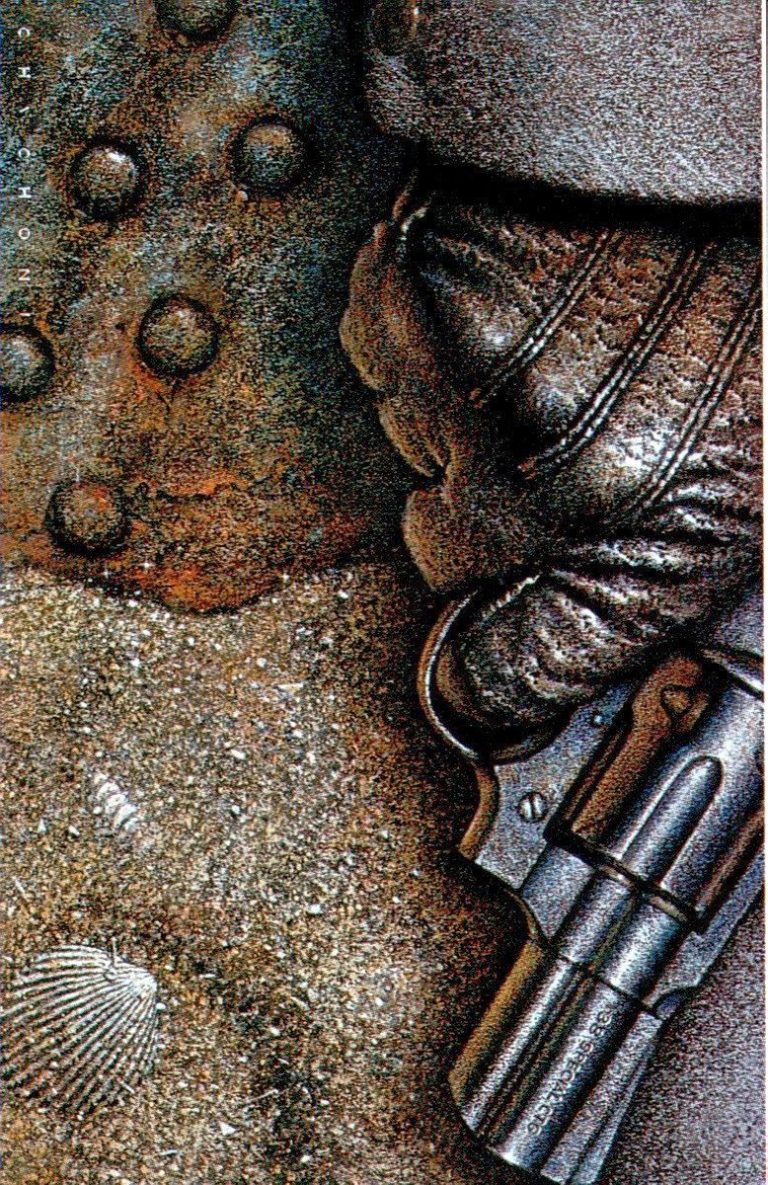 Oscar Chichoni's Visual Art - CyberPunk Art